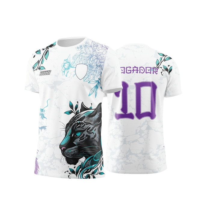 Camisa Arte Pantera Interclasse – Griin Design