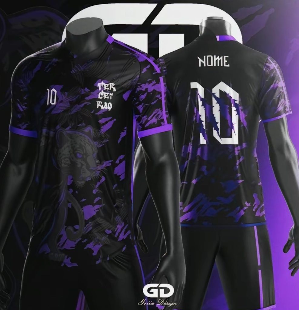 Camisa Vetor Pantera Interclasse – Griin Design