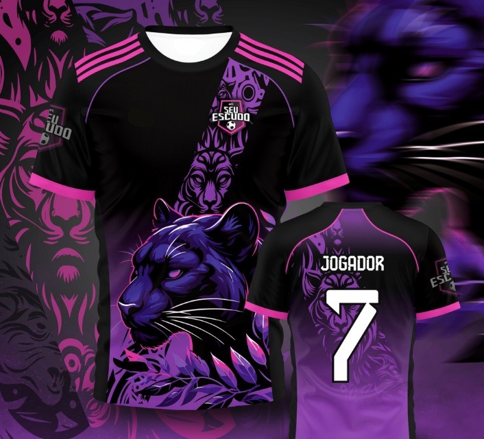 Camisa Arte Pantera Interclasse – Griin Design