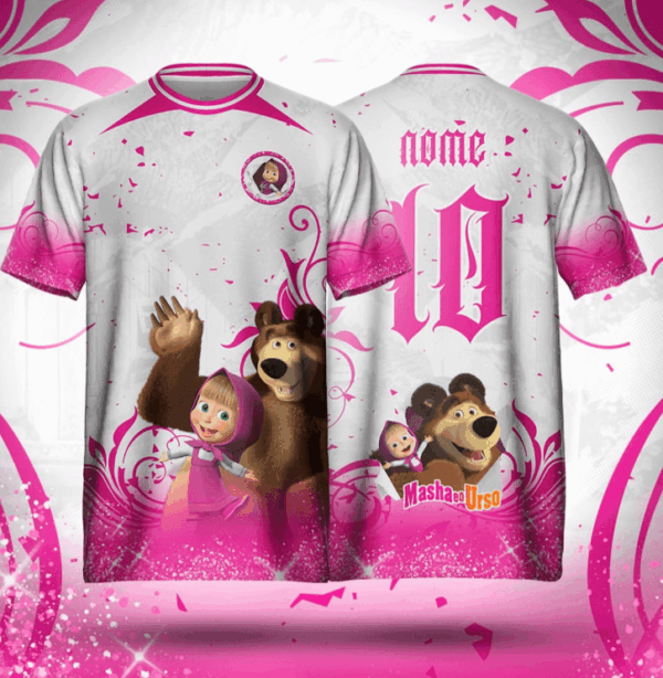Arte Vetor Marsha e Urso – Griin Design